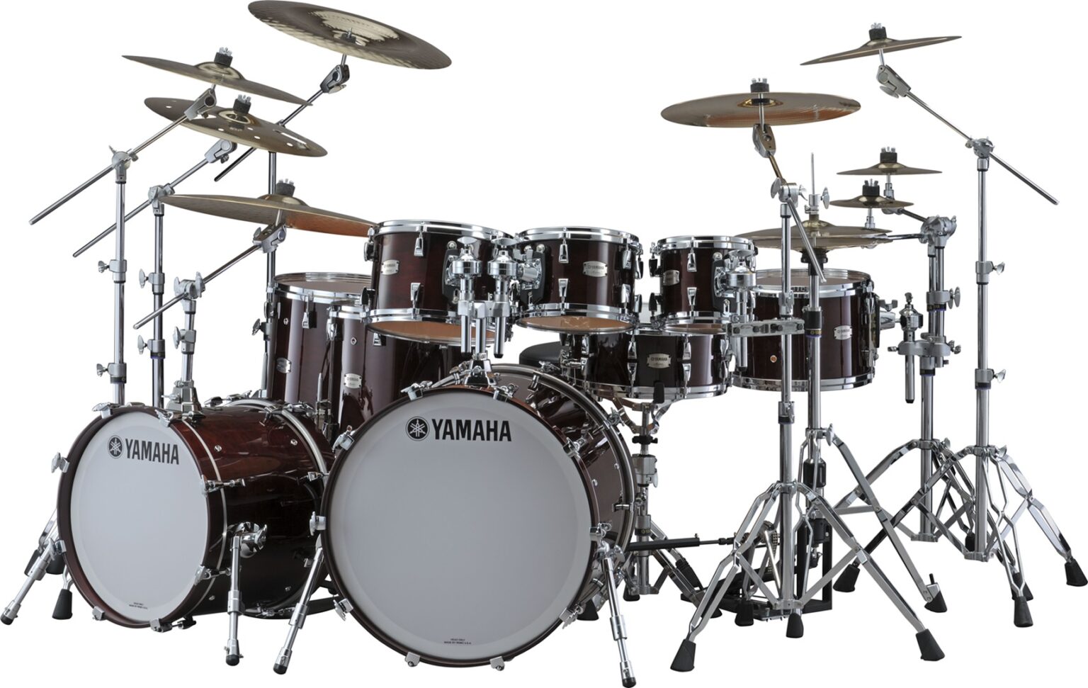 Drum Set Configuration - Yamaha Music